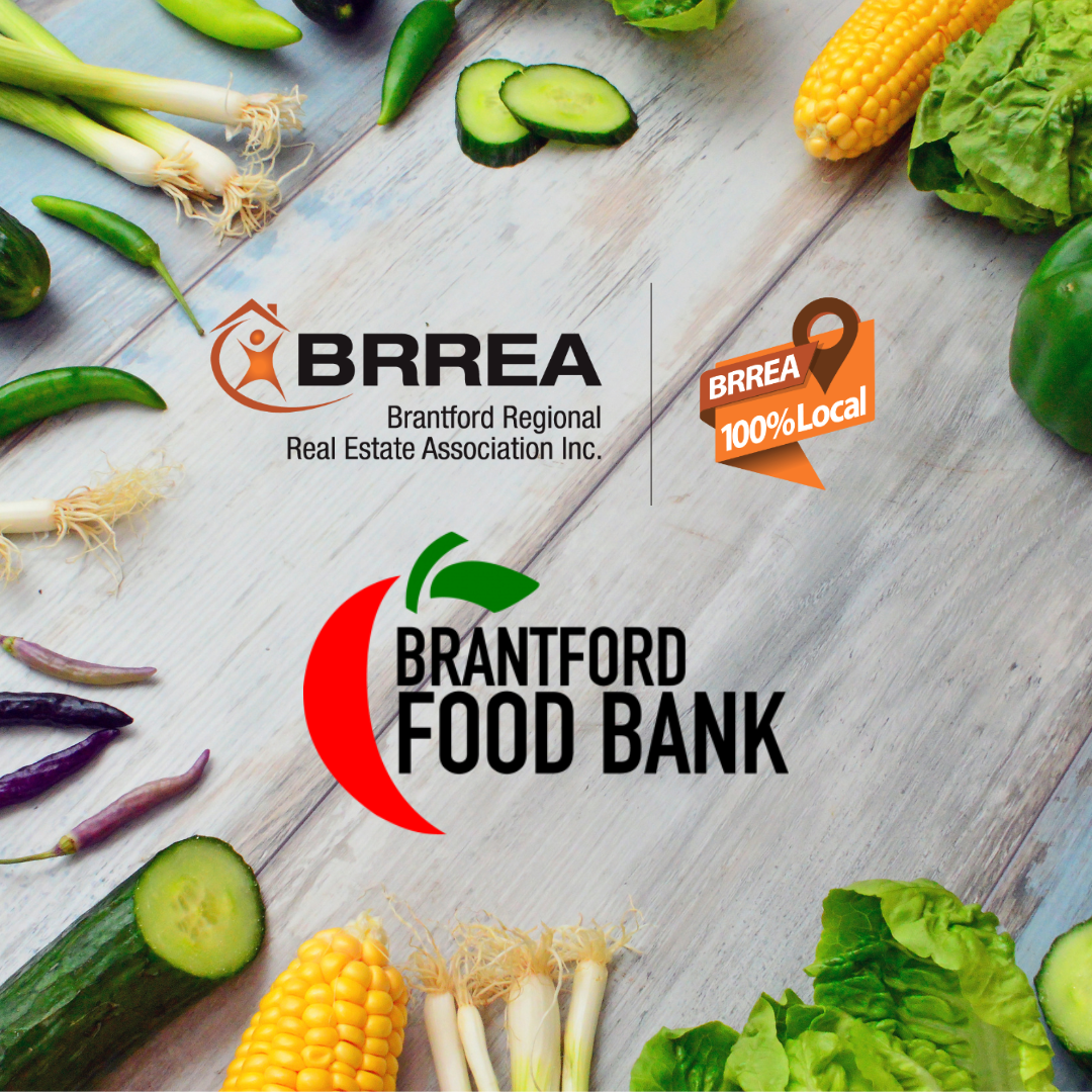 Brantford Food Bank Donation | Brantford Regional Real Estate Association