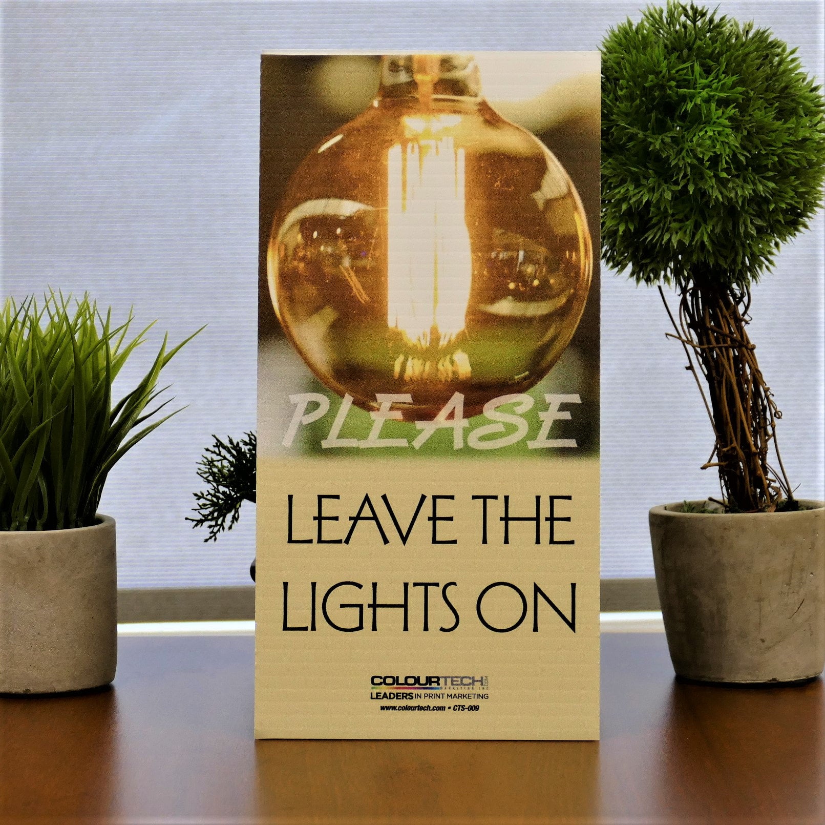 Please Leave The Lights On | Brantford Regional Real Estate Association